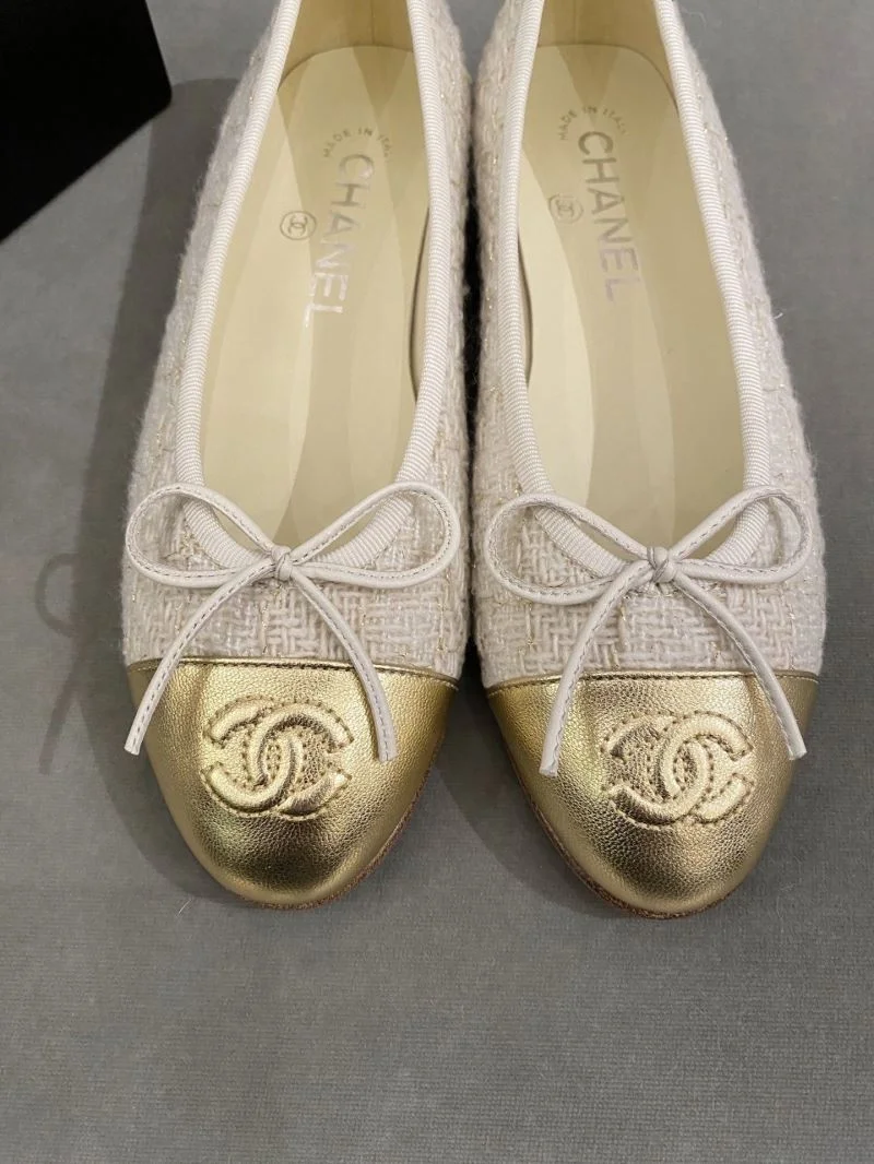 1:1 copy Chanel Flat Shoes