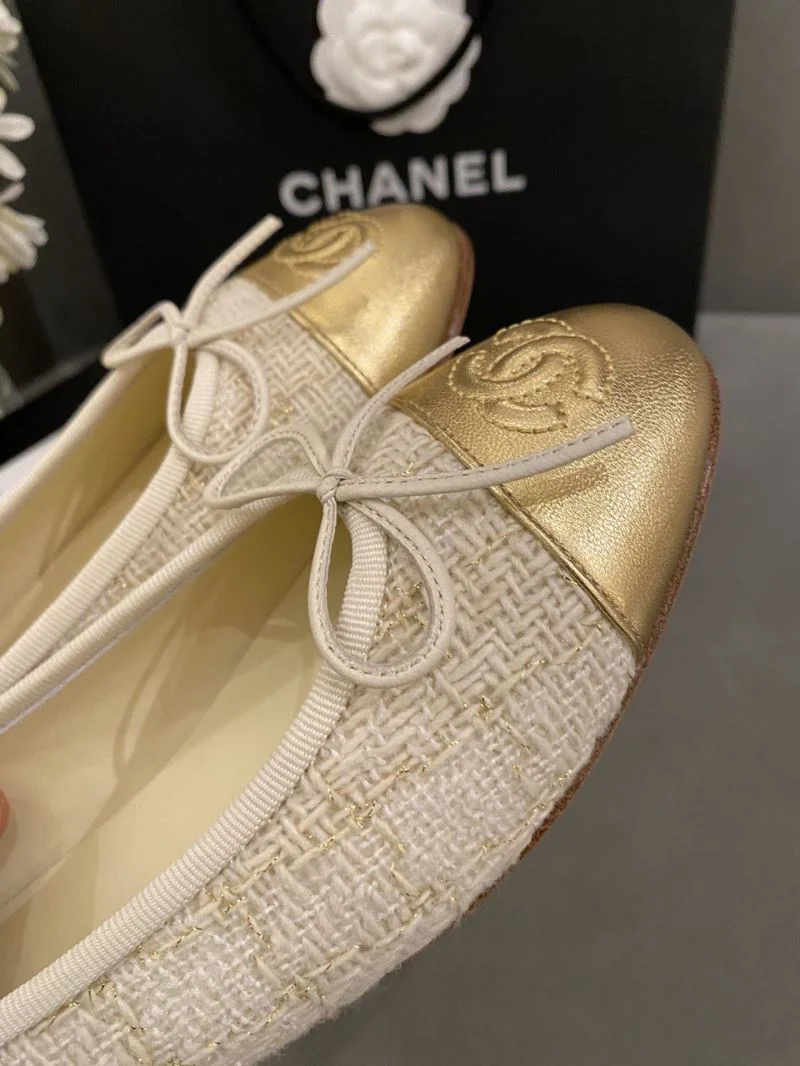 1:1 copy Chanel Flat Shoes