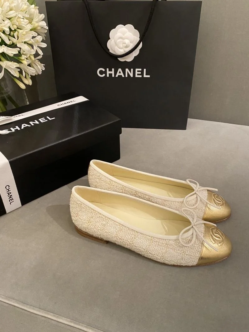 1:1 copy Chanel Flat Shoes