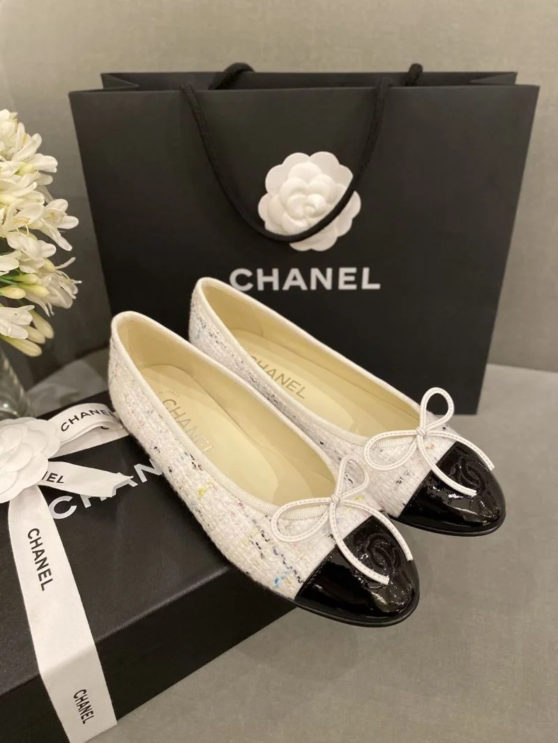 Chanel Flat Shoes
