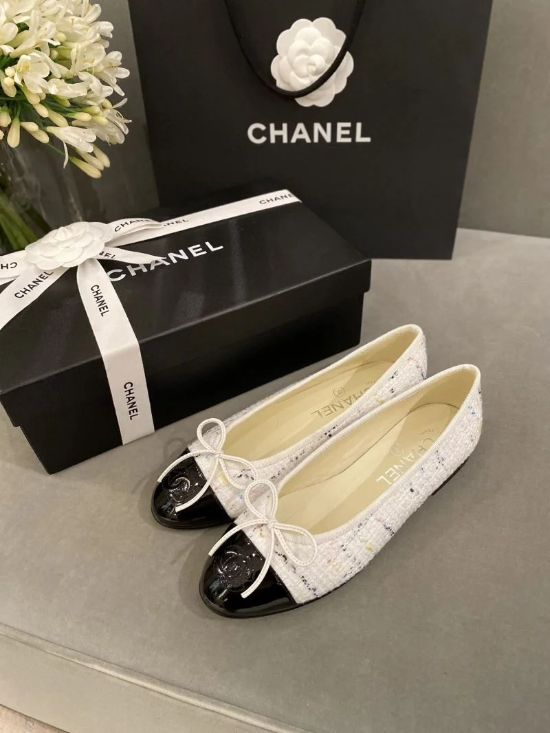 Genuine Chanel Flat Shoes