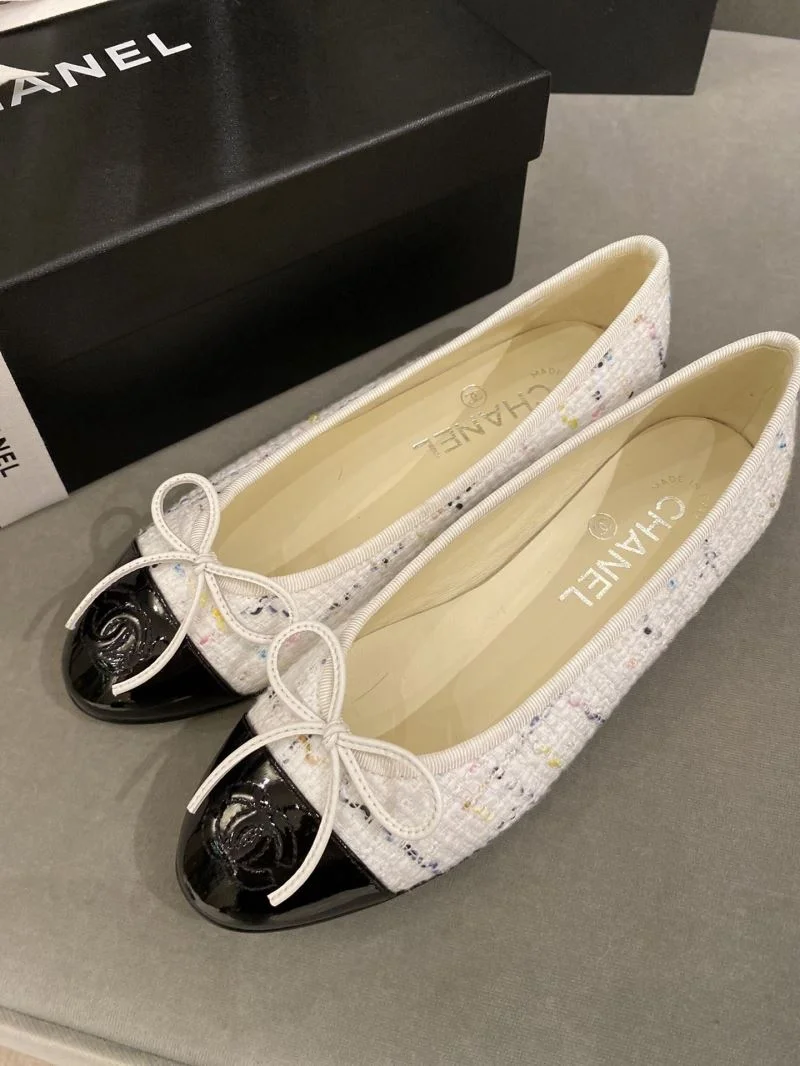 Genuine Chanel Flat Shoes