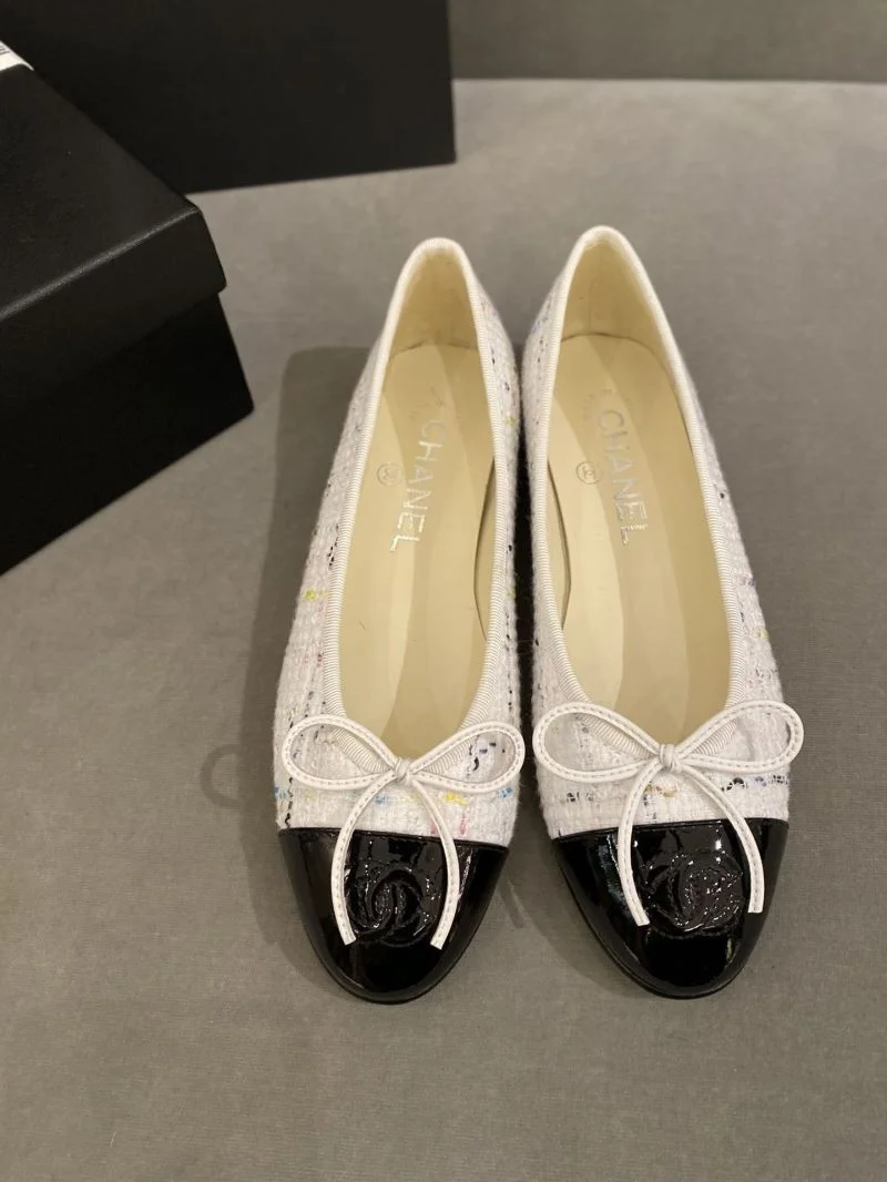 Genuine Chanel Flat Shoes