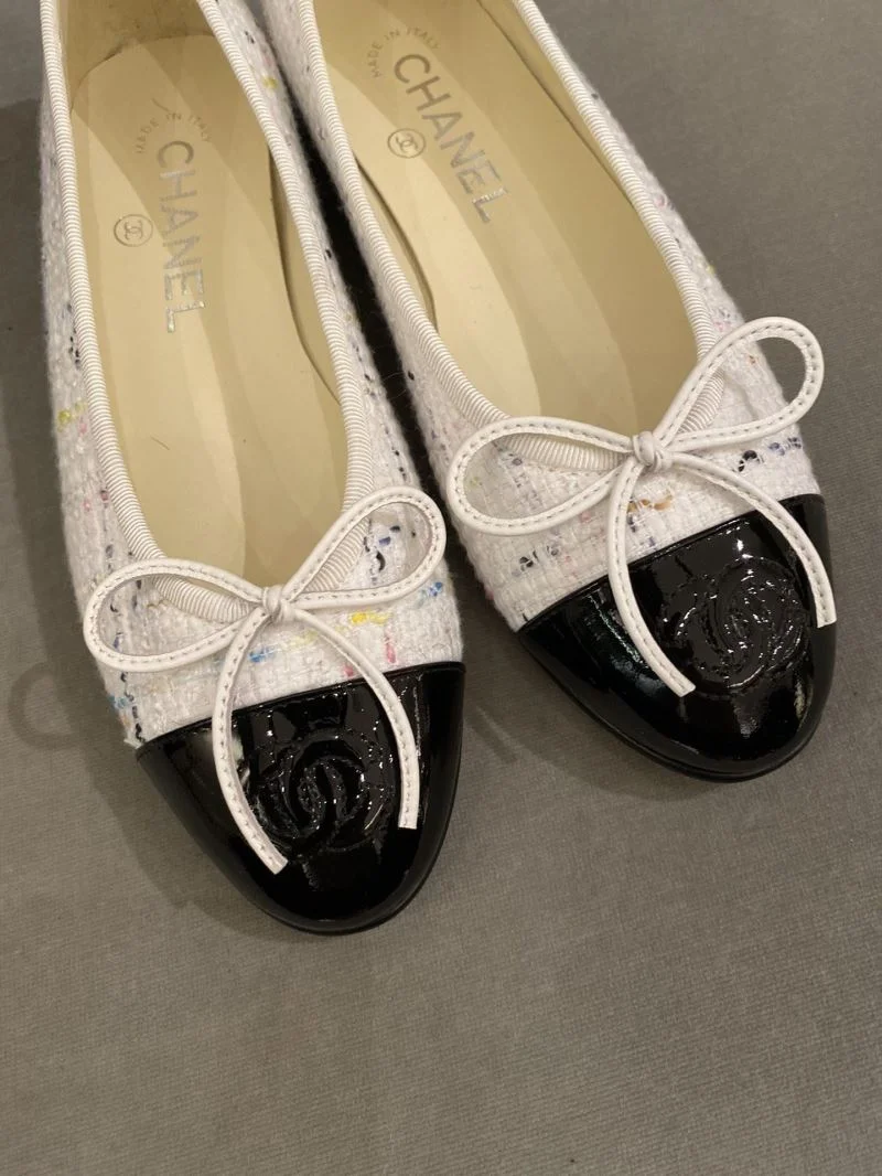 Genuine Chanel Flat Shoes