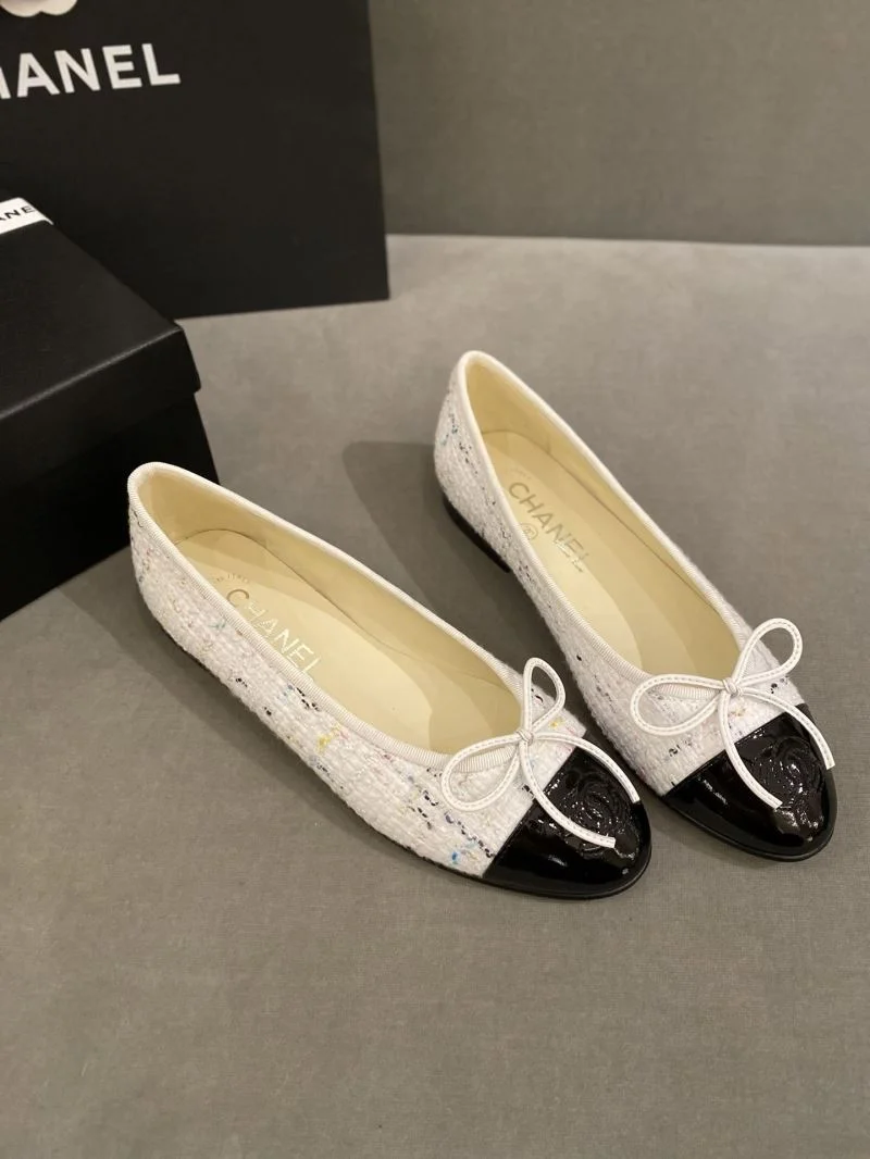 Genuine Chanel Flat Shoes