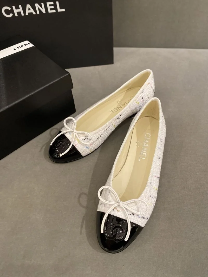 Genuine Chanel Flat Shoes