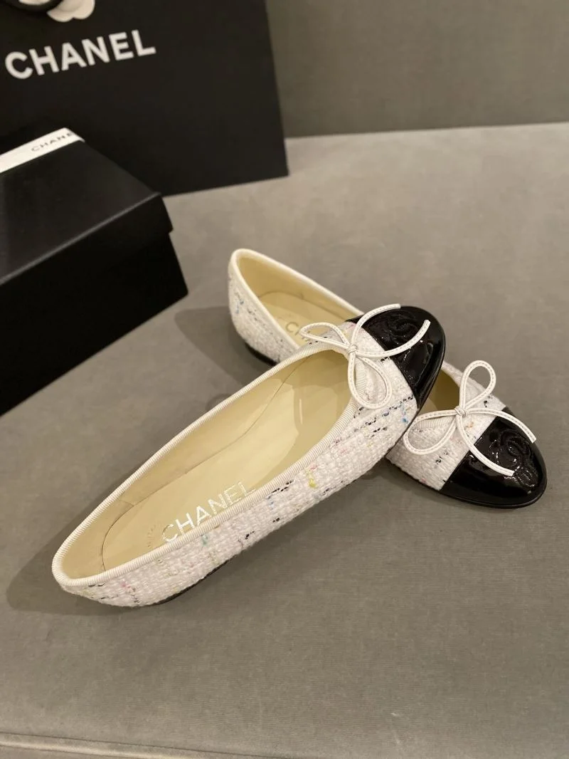 Genuine Chanel Flat Shoes