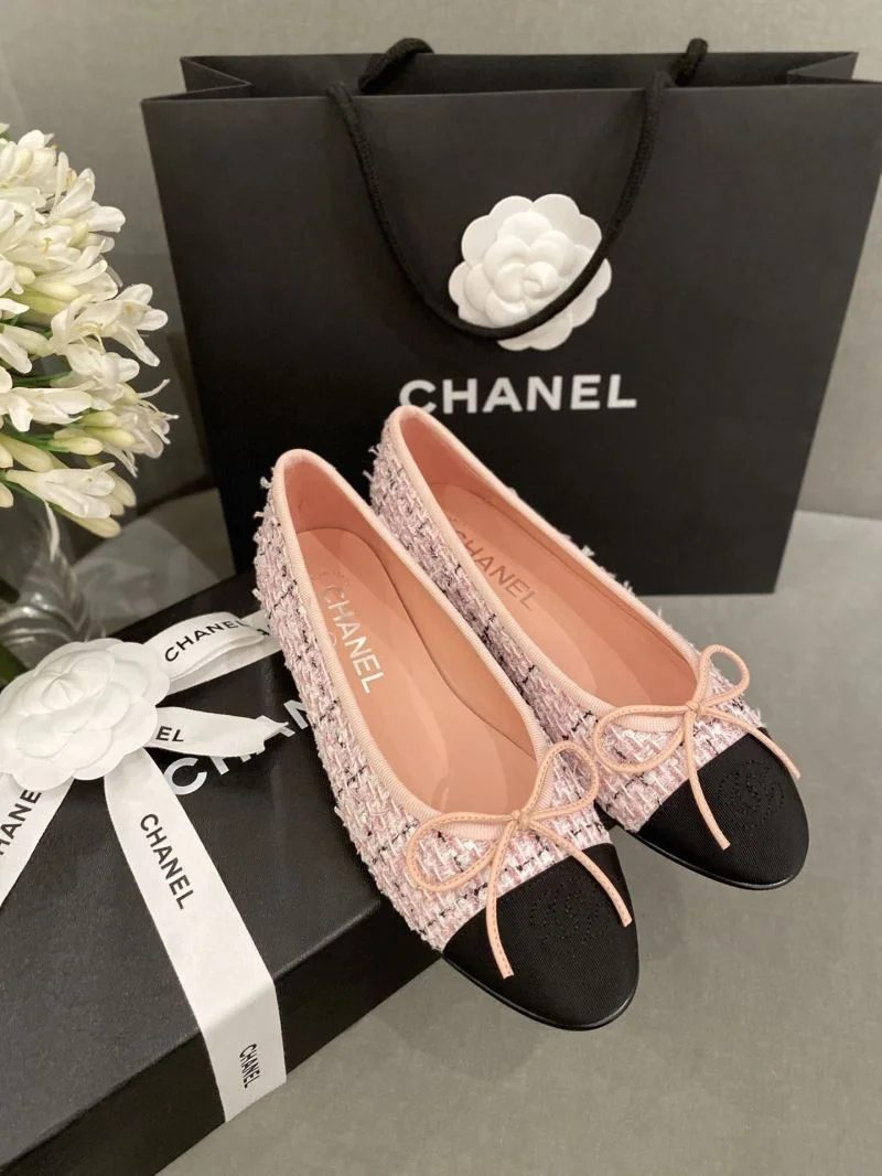 Chanel Flat Shoes