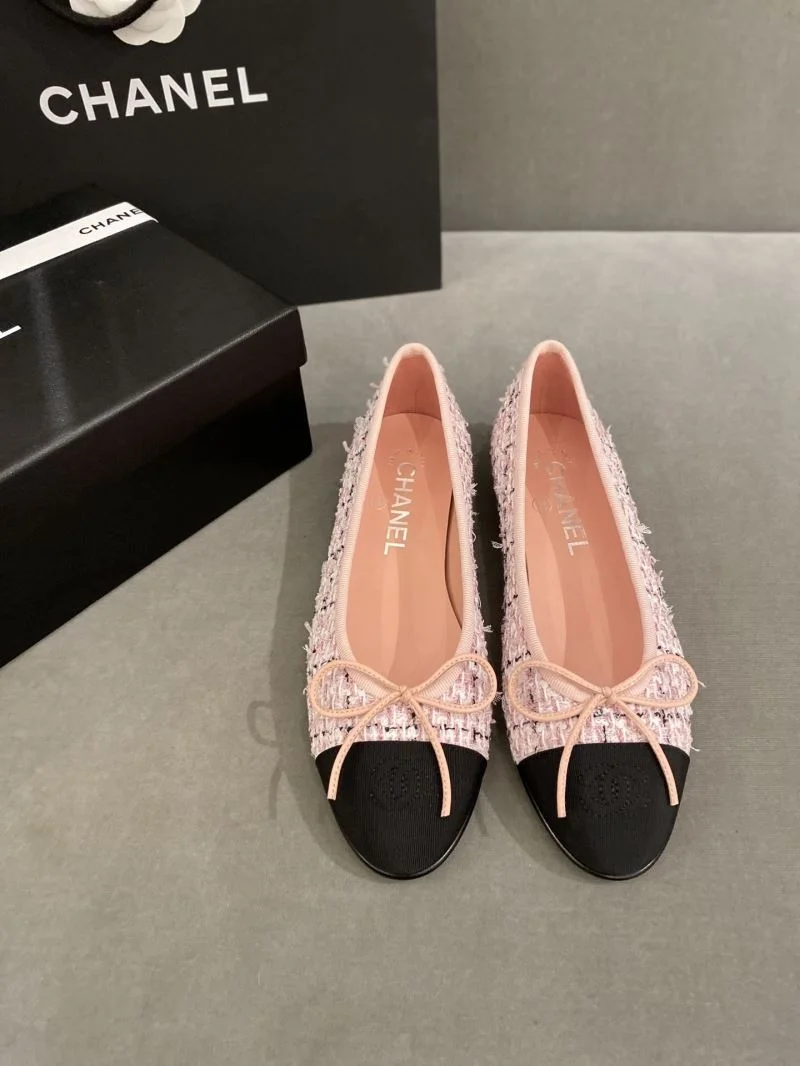 Exact replica Chanel Flat Shoes