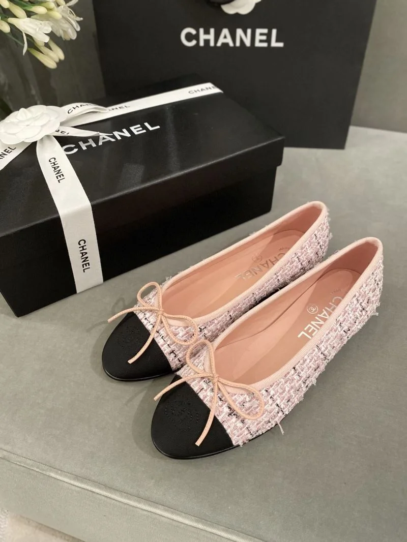 Exact replica Chanel Flat Shoes