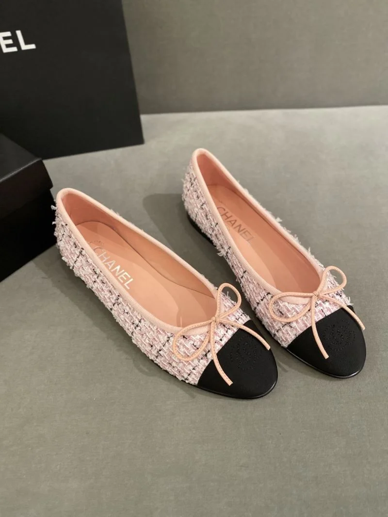 Exact replica Chanel Flat Shoes