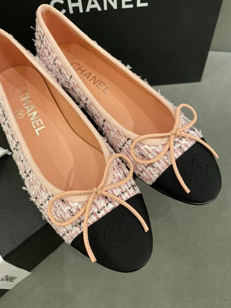 Exact replica Chanel Flat Shoes