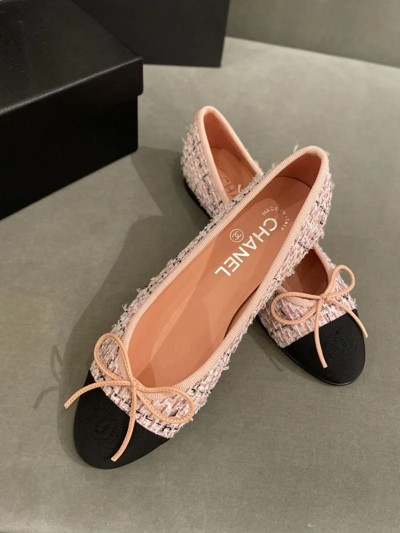Exact replica Chanel Flat Shoes