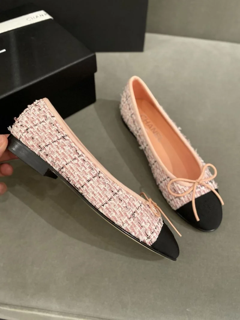 Exact replica Chanel Flat Shoes