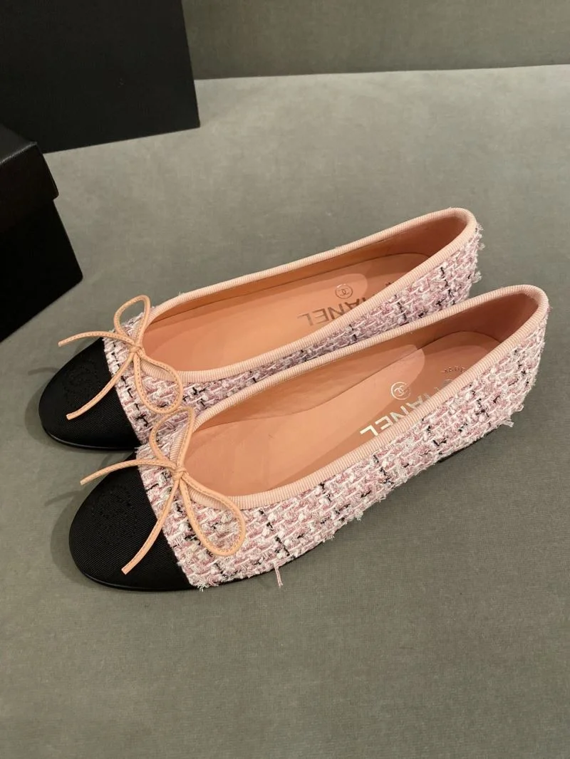 Exact replica Chanel Flat Shoes