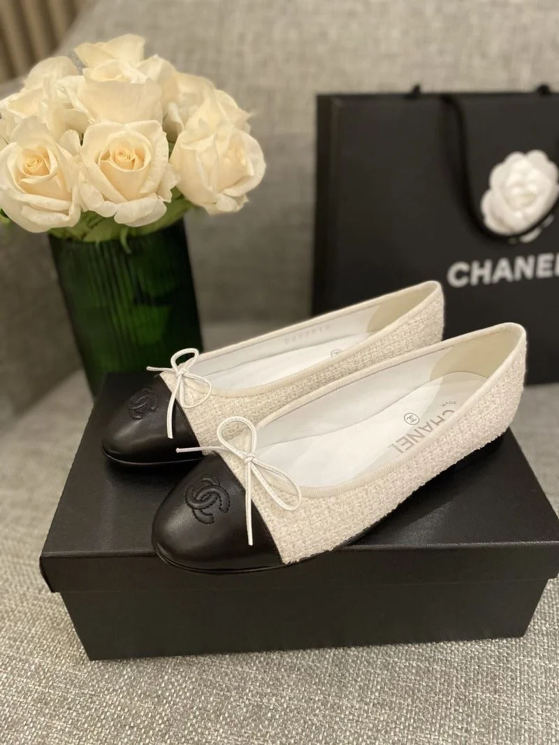 Chanel Flat Shoes