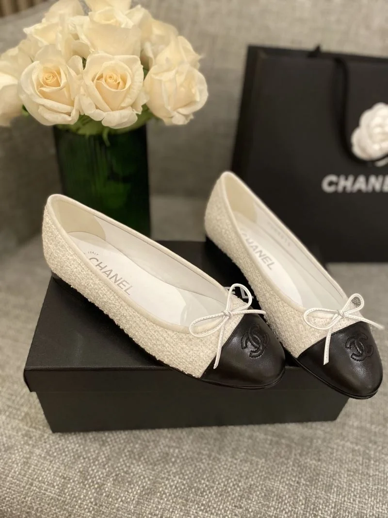 Affordable Chanel Flat Shoes