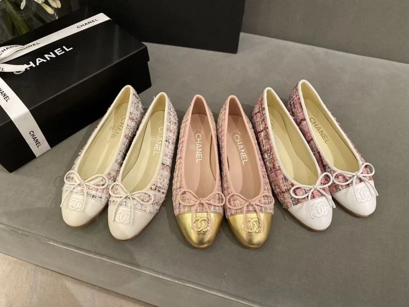 Chanel Flat Shoes