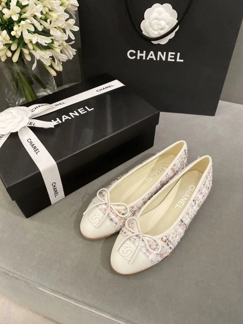 Low-cost Chanel Flat Shoes