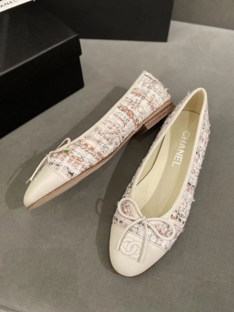 Low-cost Chanel Flat Shoes