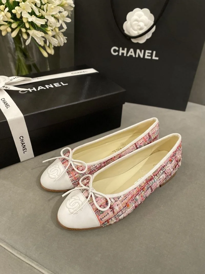 Low-cost Chanel Flat Shoes