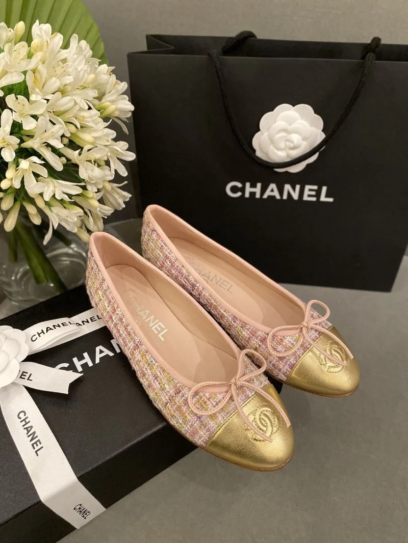 Low-cost Chanel Flat Shoes