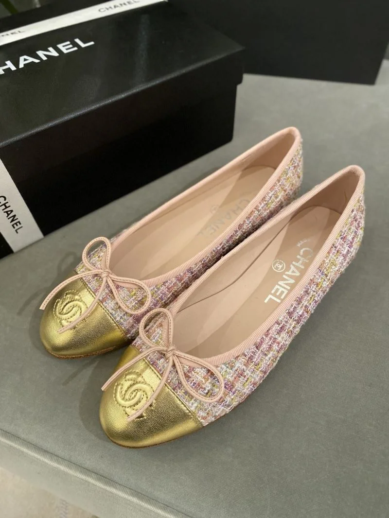 Low-cost Chanel Flat Shoes