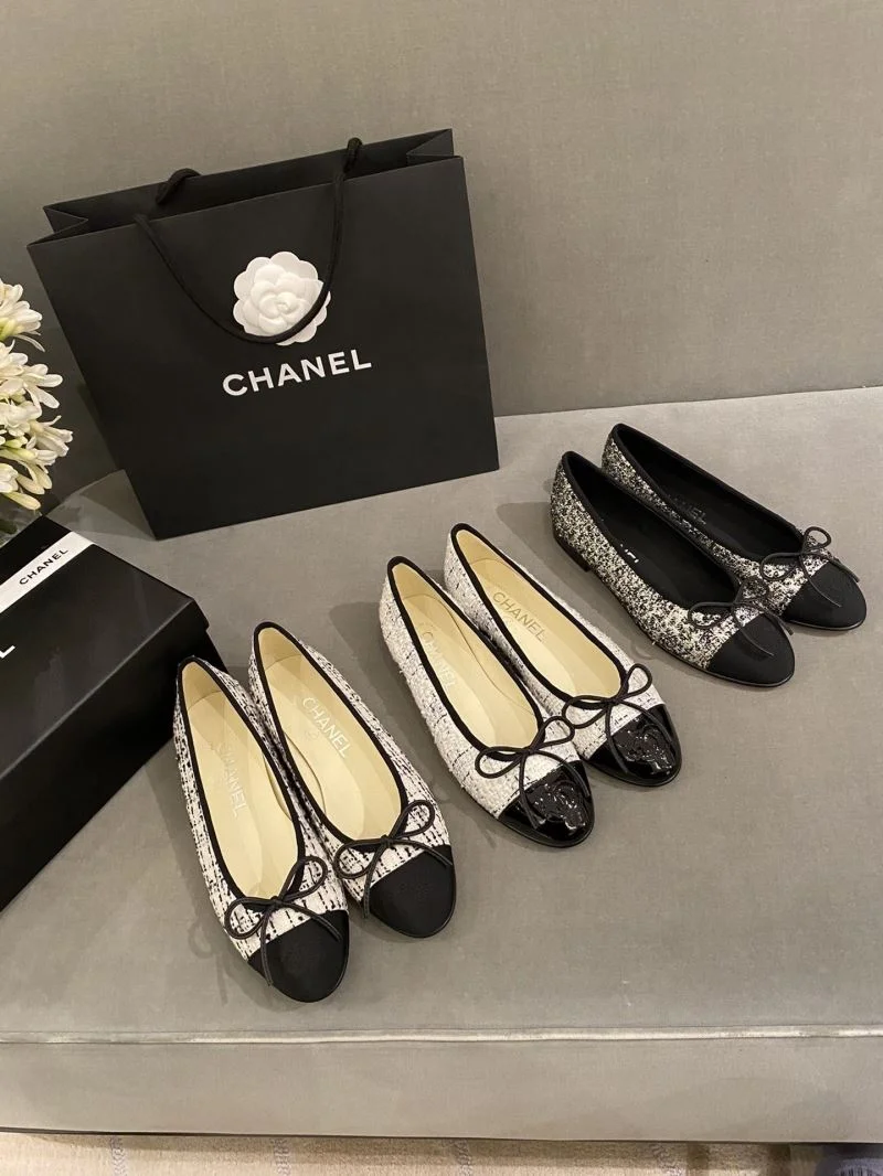 Chanel Flat Shoes