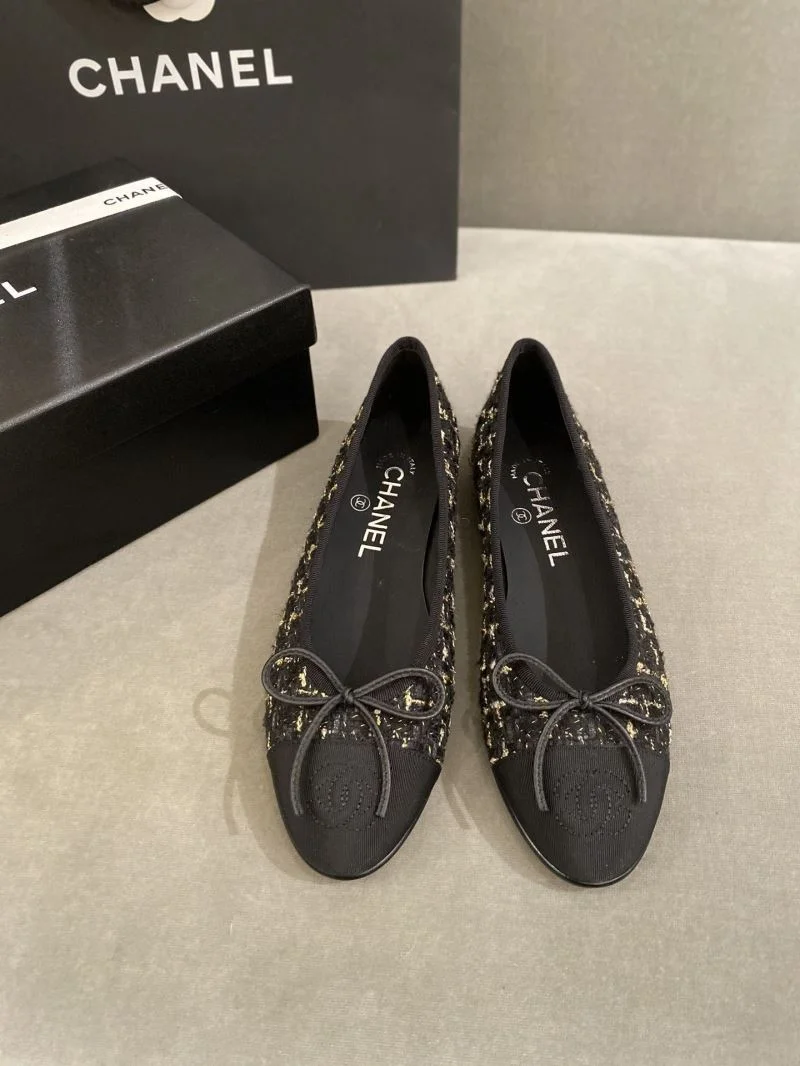 Chanel Flat Shoes