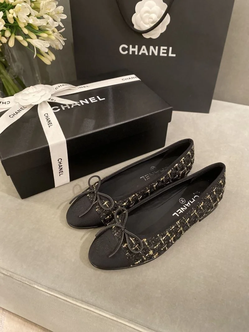 Cut-rate Chanel Flat Shoes