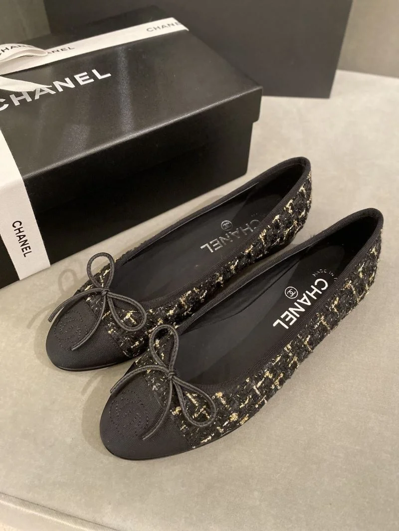 Cut-rate Chanel Flat Shoes