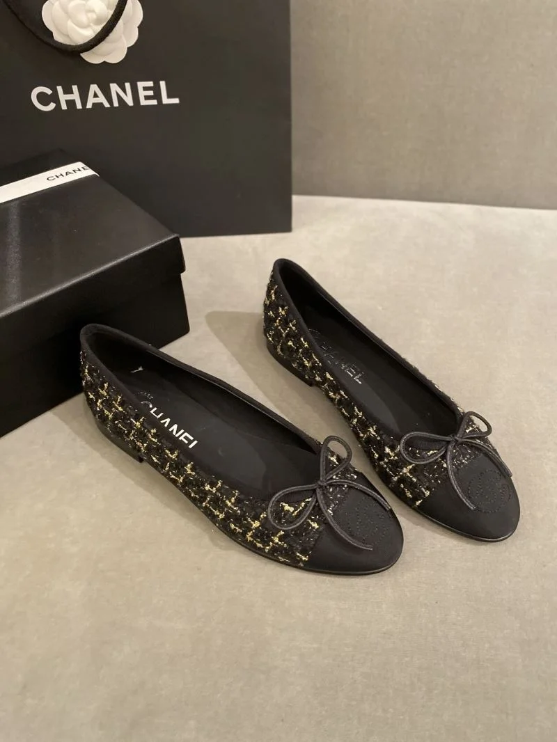 Cut-rate Chanel Flat Shoes