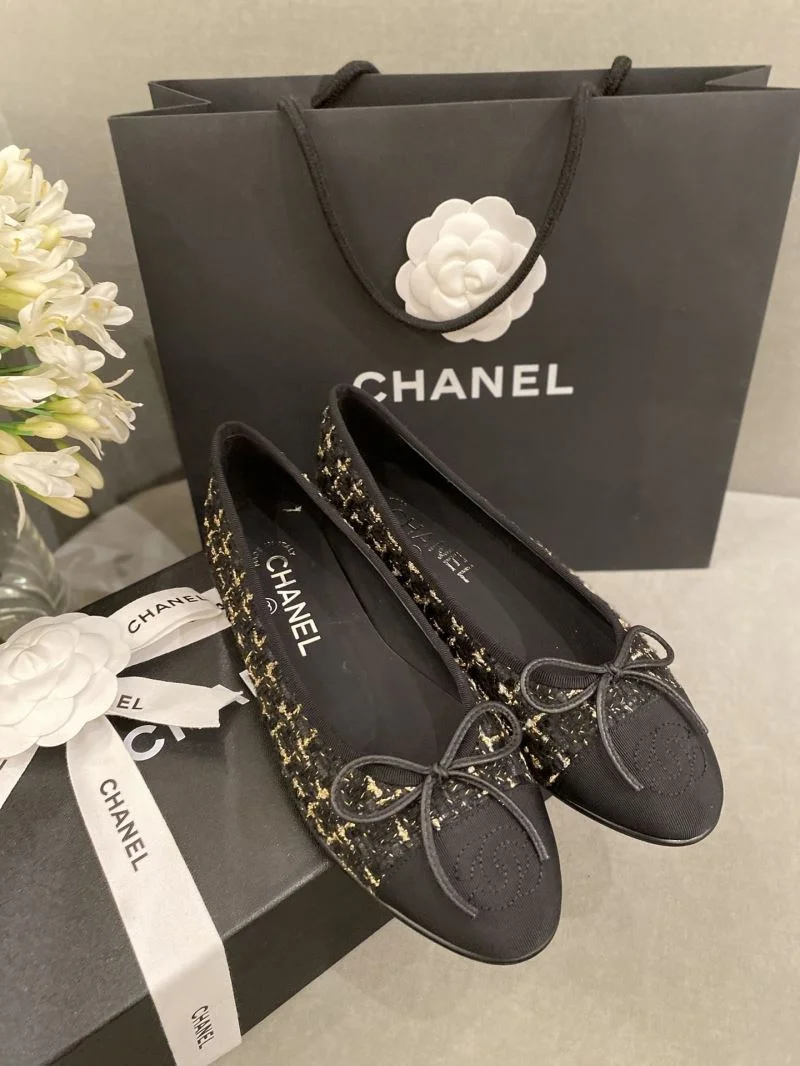 Cut-rate Chanel Flat Shoes