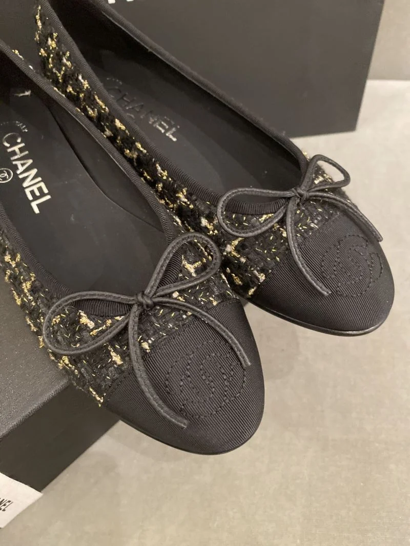 Cut-rate Chanel Flat Shoes