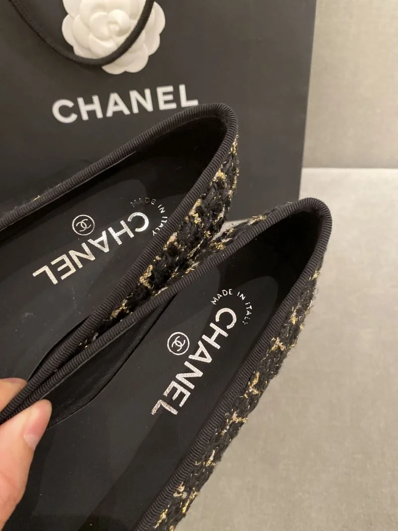 Cut-rate Chanel Flat Shoes