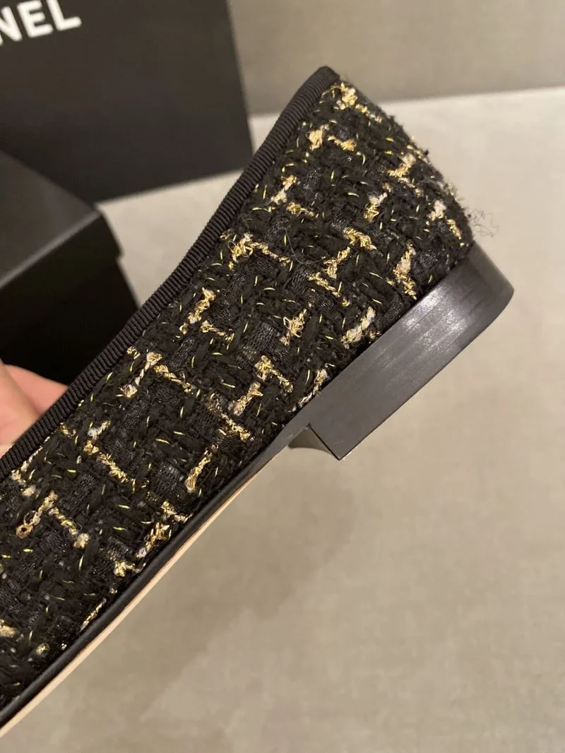 Cut-rate Chanel Flat Shoes