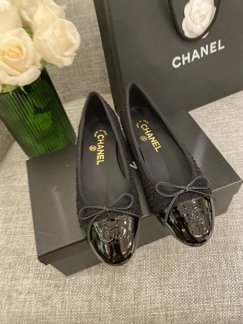 Chanel Flat Shoes