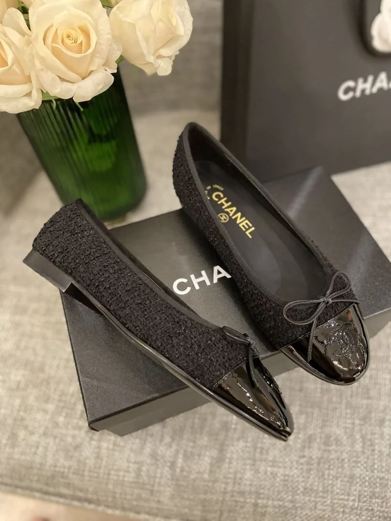 Affordable Chanel Flat Shoes