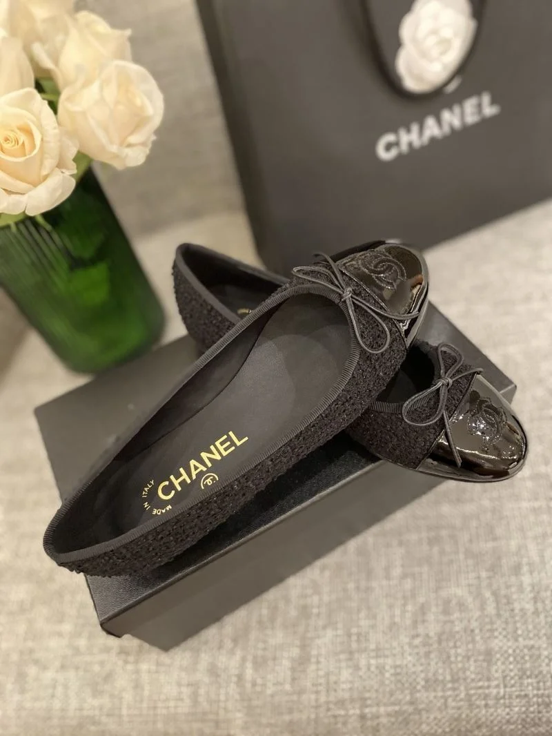 Affordable Chanel Flat Shoes