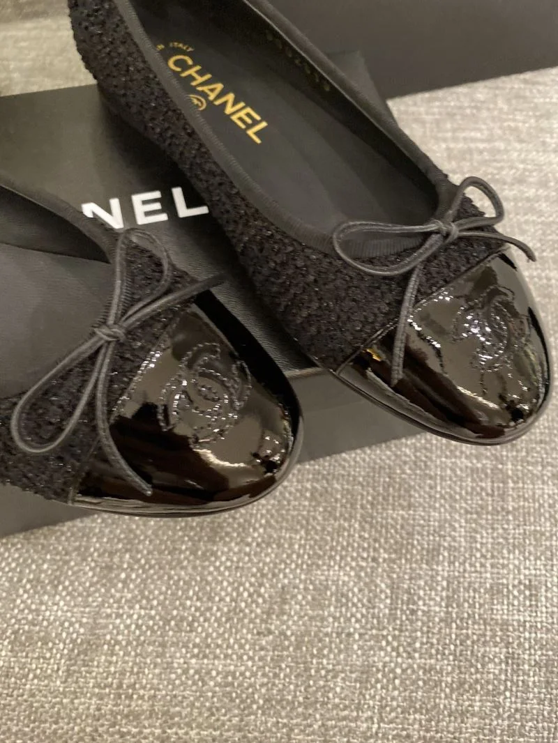 Affordable Chanel Flat Shoes