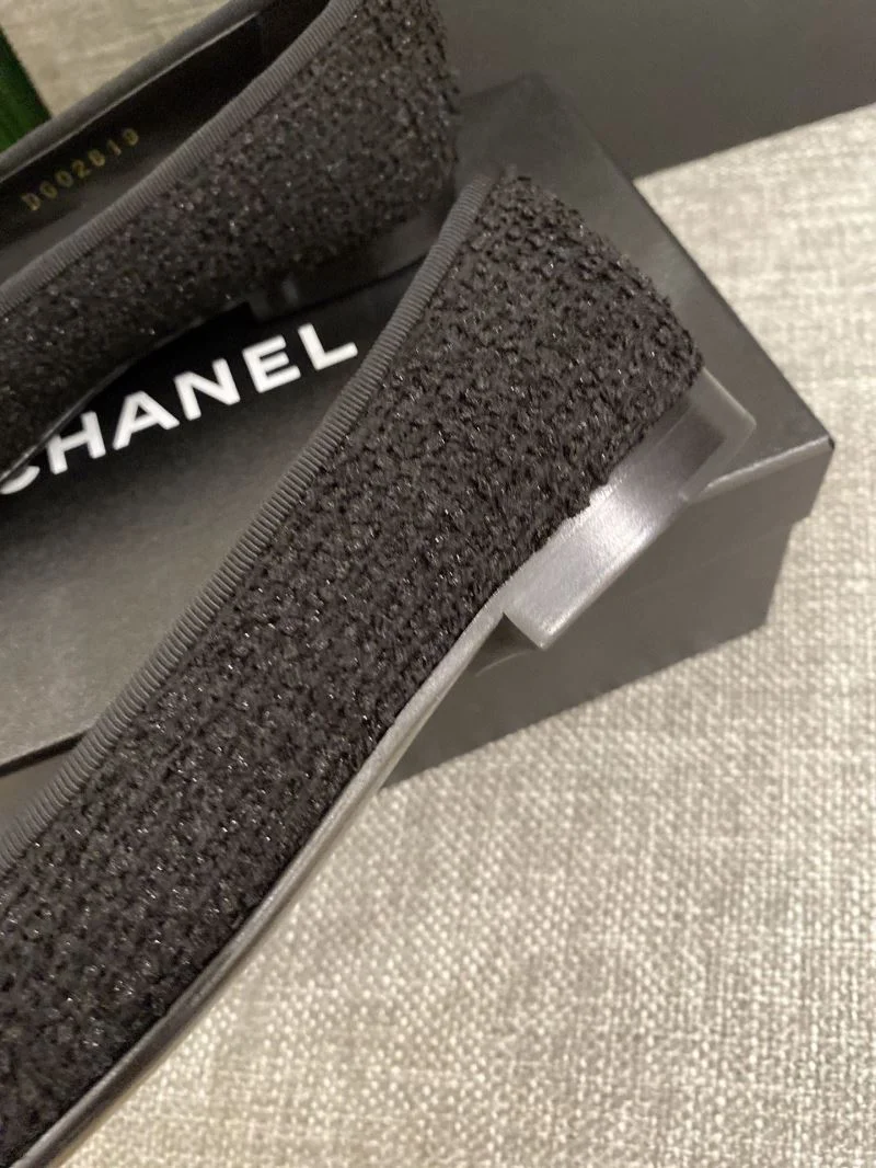 Affordable Chanel Flat Shoes