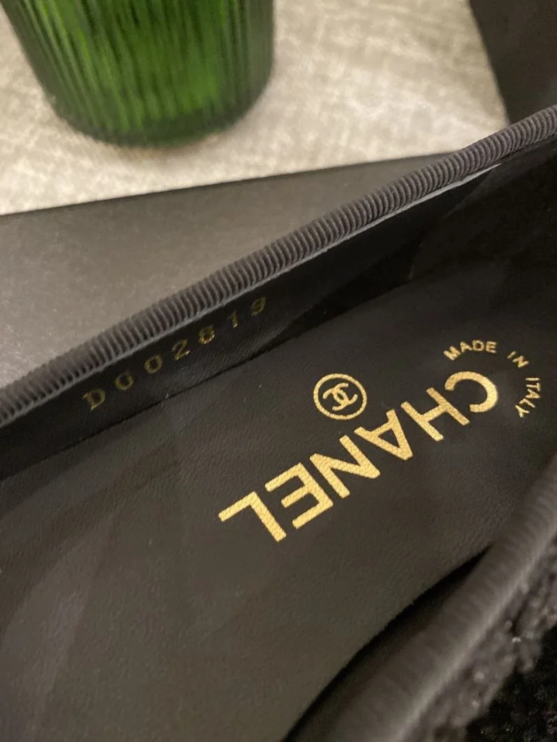 Affordable Chanel Flat Shoes
