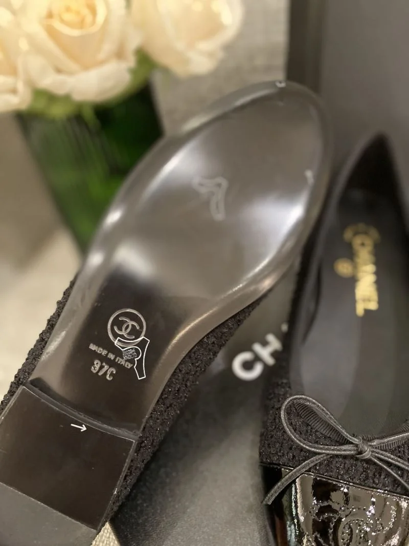 Affordable Chanel Flat Shoes