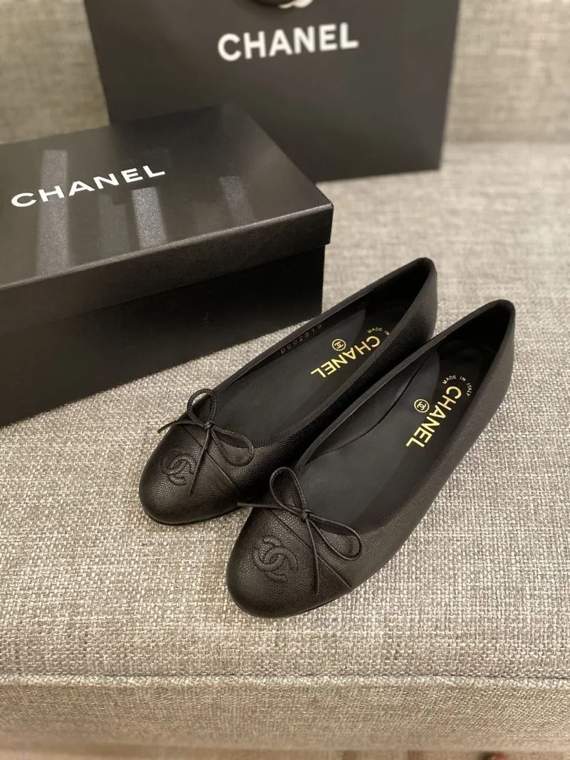 Chanel Flat Shoes