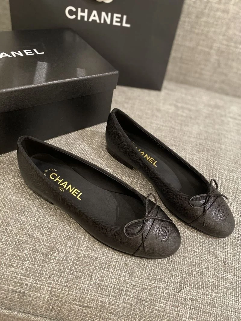 Value-priced Chanel Flat Shoes