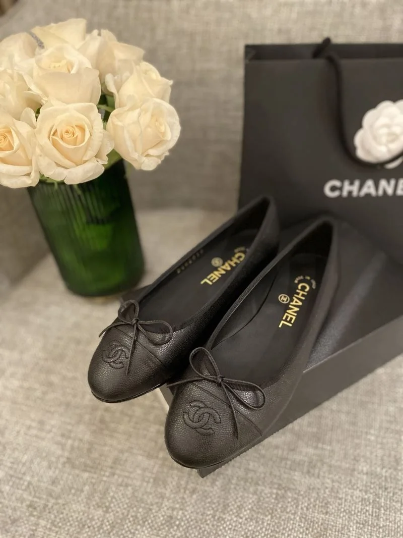 Value-priced Chanel Flat Shoes