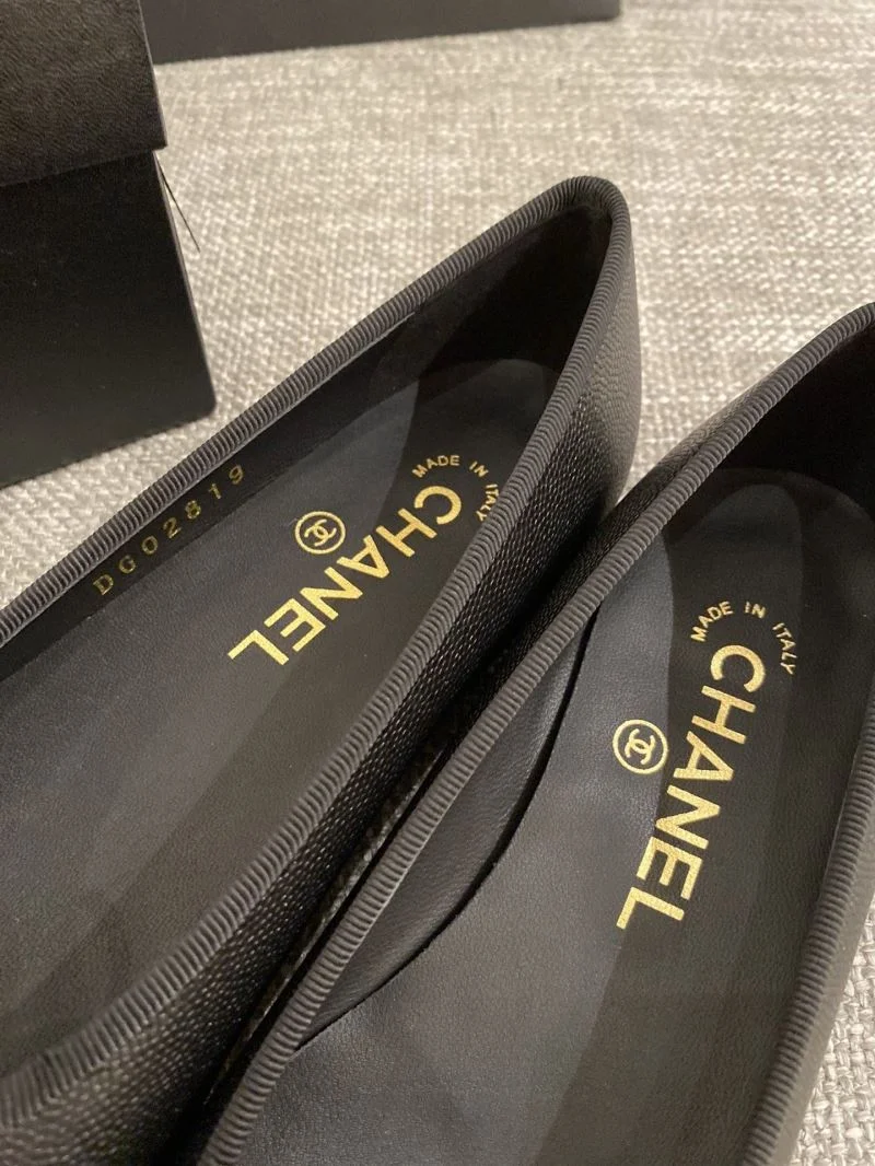 Value-priced Chanel Flat Shoes
