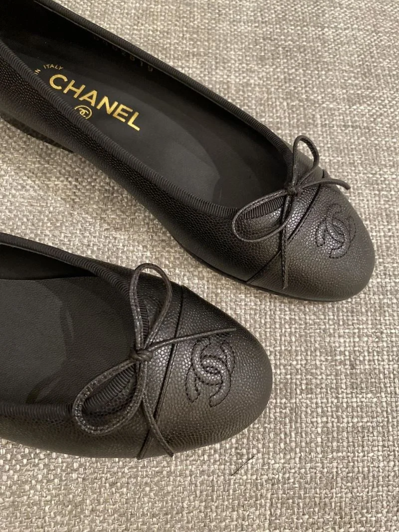 Value-priced Chanel Flat Shoes
