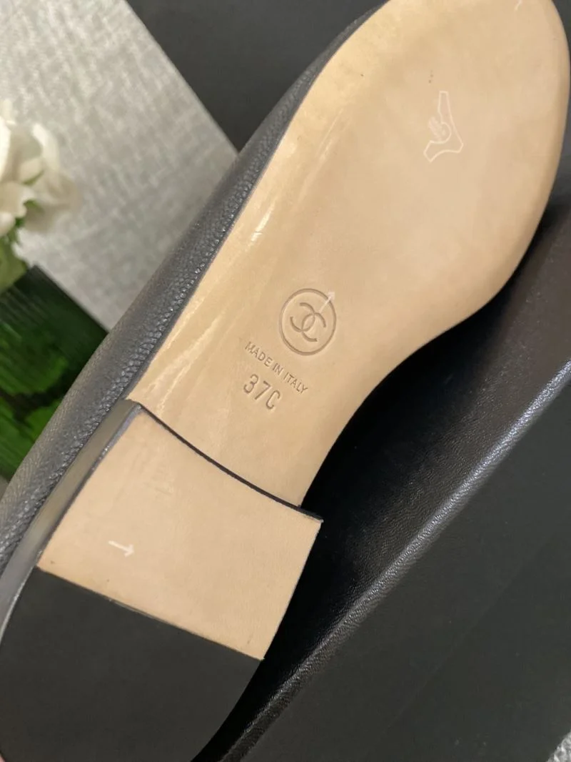 Value-priced Chanel Flat Shoes
