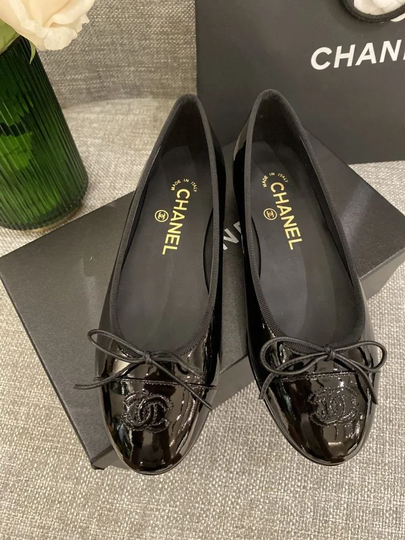 Chanel Flat Shoes